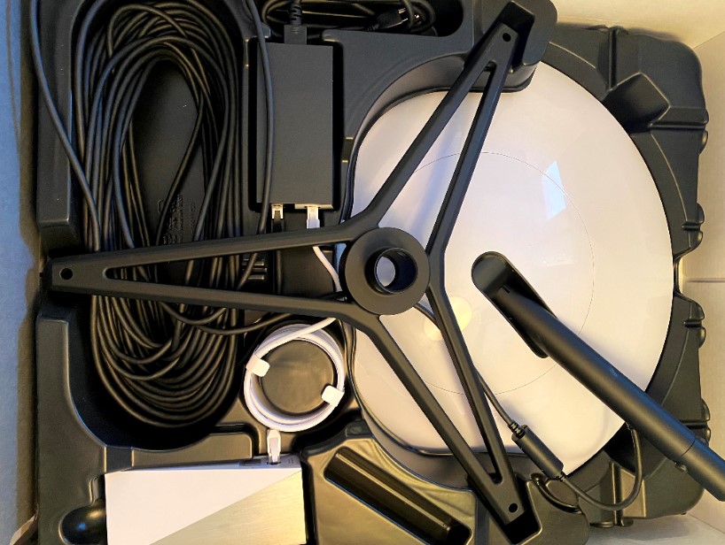 Starlink Hands On: Finally, Internet