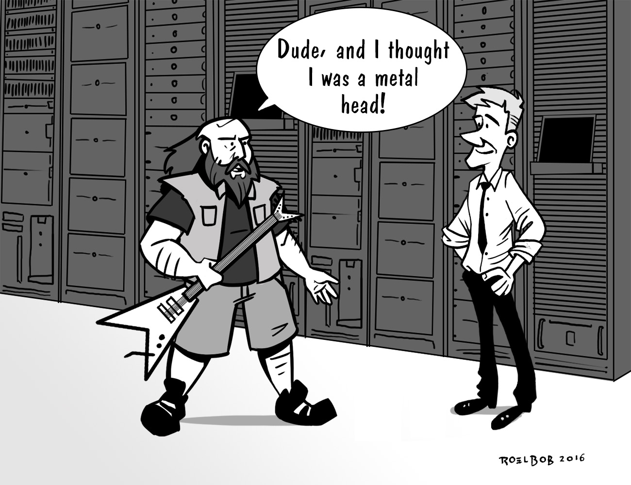 Heavy Metal In The Data Center