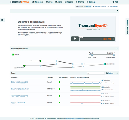ThousandEyes Peers Into Cloud Performance