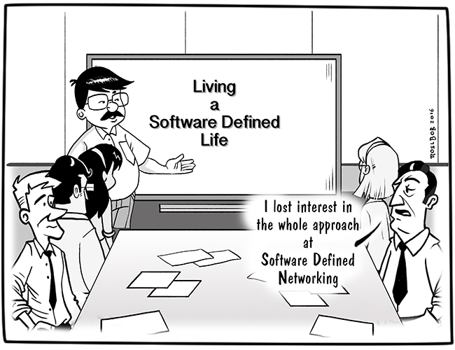 Beyond Software-Defined Networks