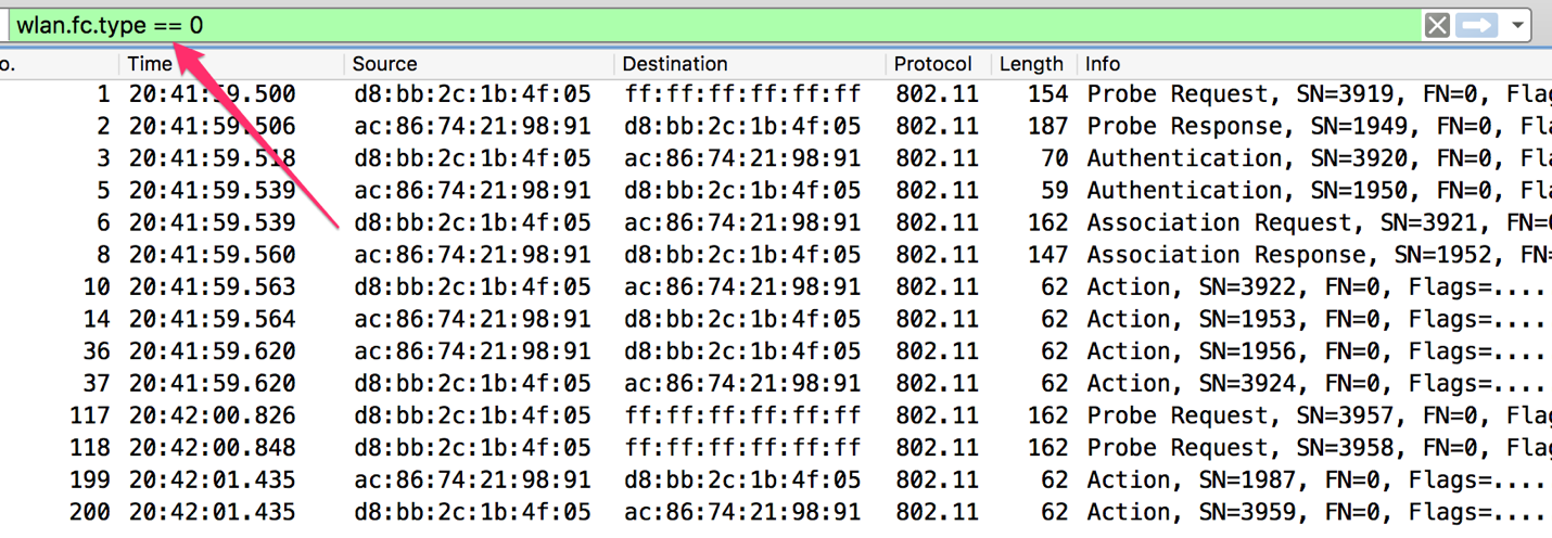 WiFi Troubleshooting Using Wireshark