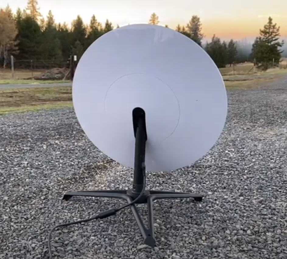 Starlink Hands On: Finally, Internet