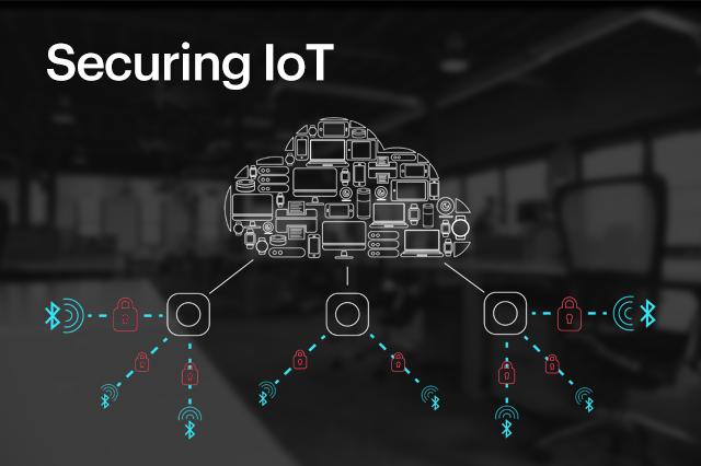 IoT Security Using BLE Encryption