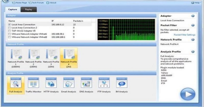 10 Free Network Analysis Tools