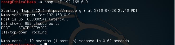 Nmap Tutorial: Common Commands