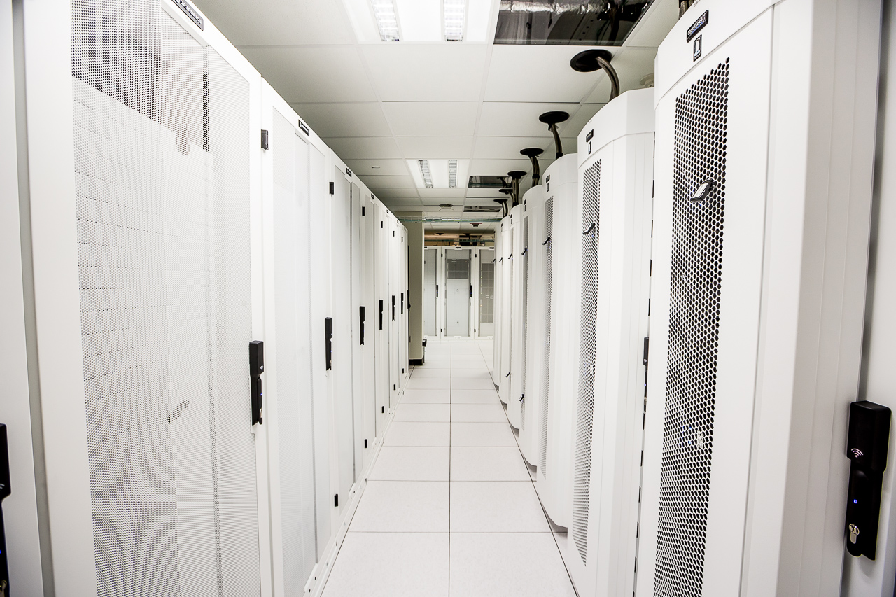 MITRE Data Center Retrofit Is a Model of Efficiency