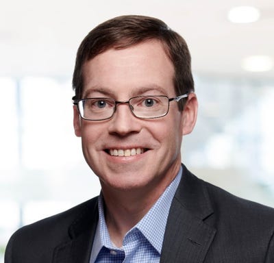 John Gordon, President and GM, HP Managed Solutions John Gordon, President and GM, HP Managed Solutions