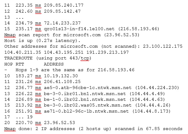 Nmap Tutorial: Host Discovery