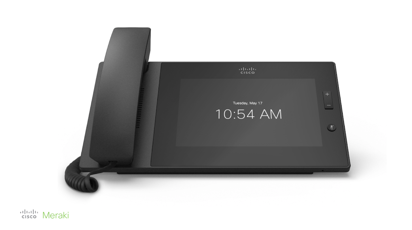Cisco Meraki Adds Cloud-Managed Phone