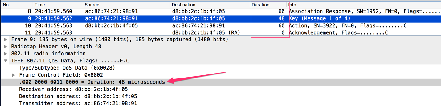 WiFi Troubleshooting Using Wireshark