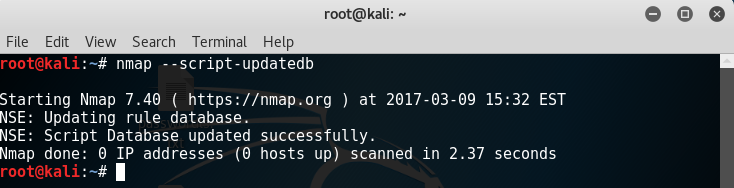 Nmap Tutorial: Common Commands