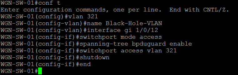 How to Secure Access Switch Ports