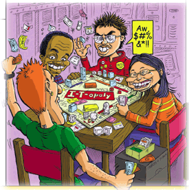 Last Mile: Intel's IT Manager Simulation