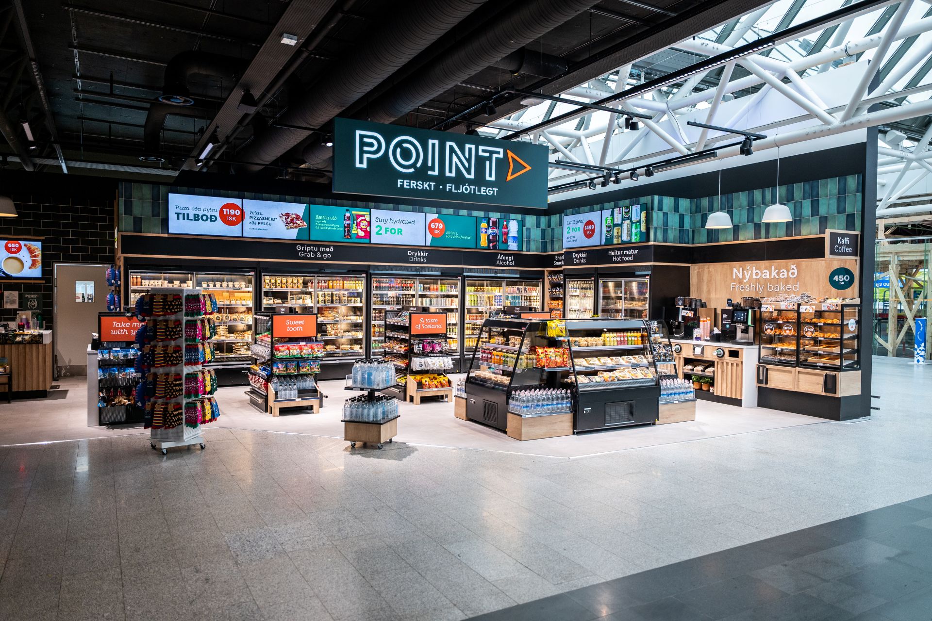 Point – Quick and Fresh