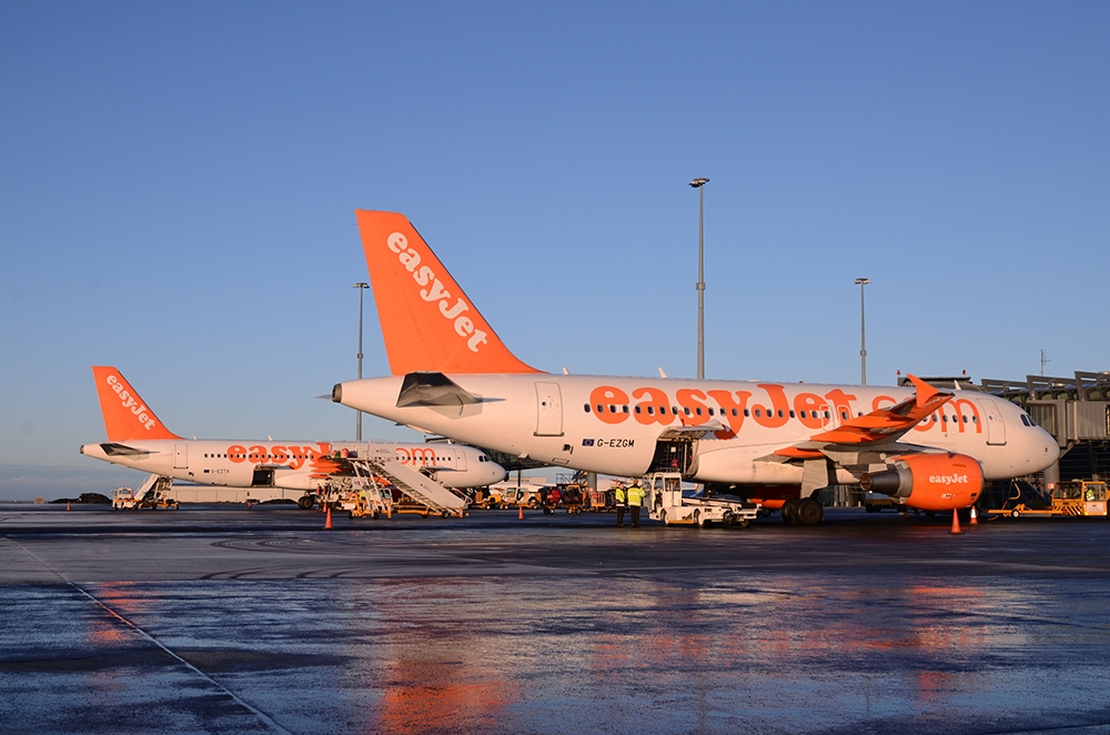 EasyJet adds Birmingham as a new destination