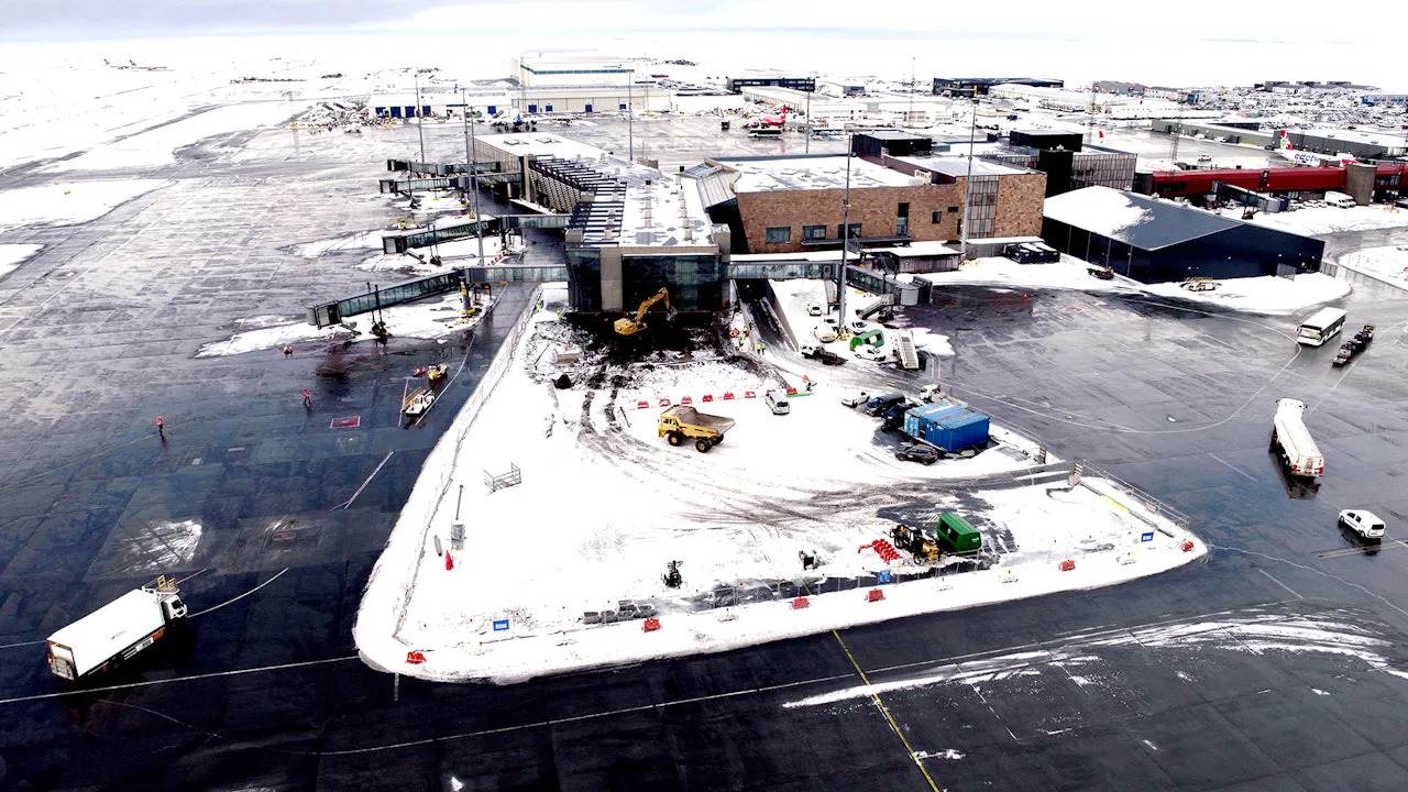 Construction starts on the South Building expansion