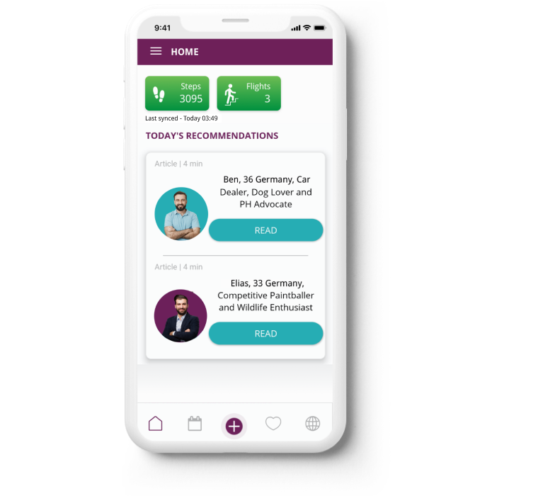 The PH Human App: With You At Every Step | JanssenWithMe