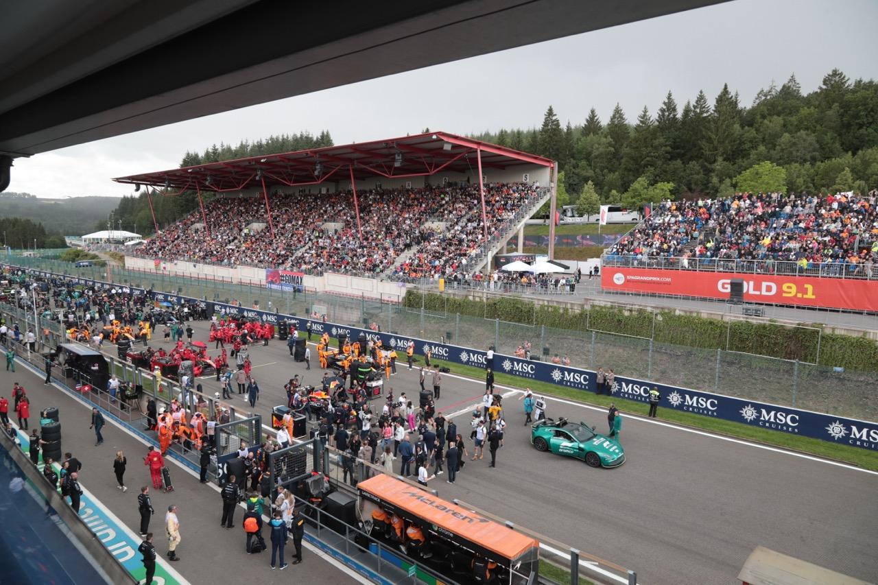 Formel 1 Tickets Spa 2023
