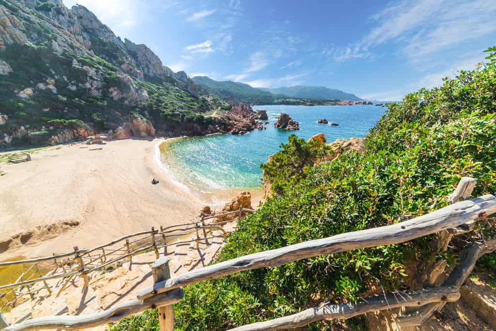Wetter Sardinien August 1