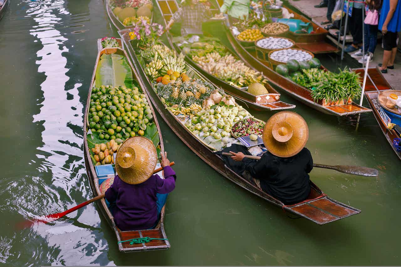 Schwimmende Märkte Bangkok | DERTOUR