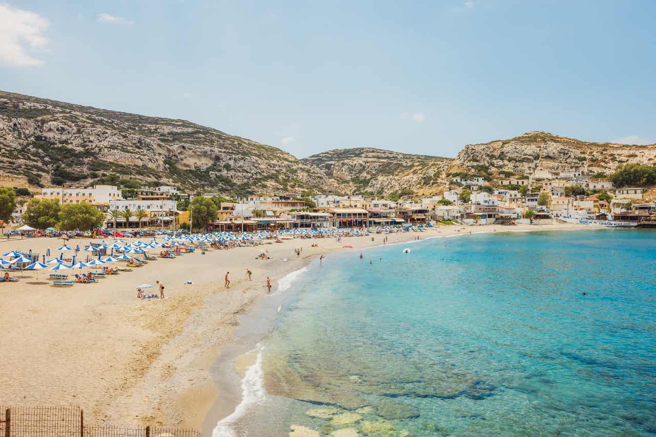 Matala: Hippie-Flair, Strände & Kultur auf Kreta | DERTOUR