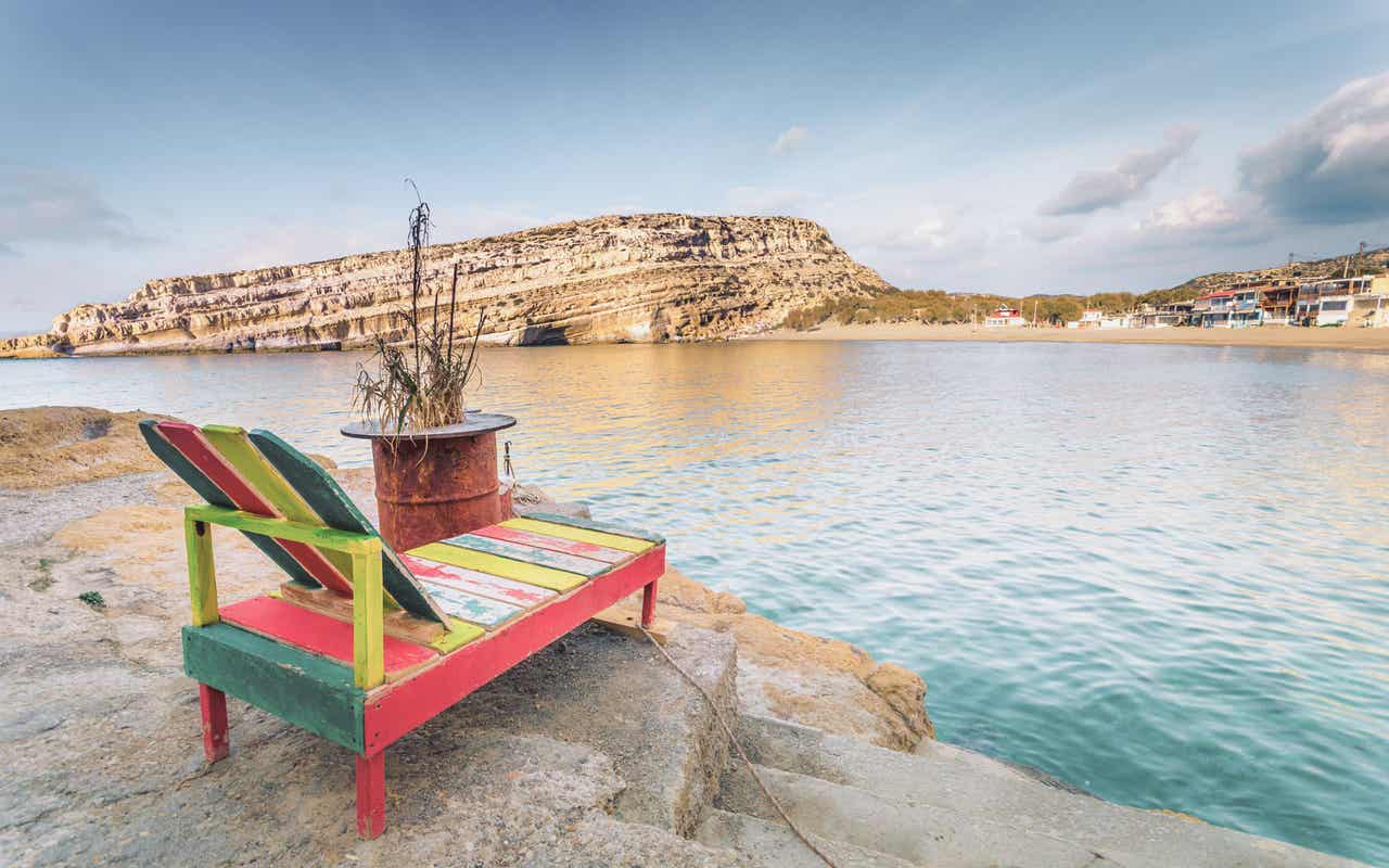 Matala: Hippie-Flair, Strände & Kultur auf Kreta | DERTOUR