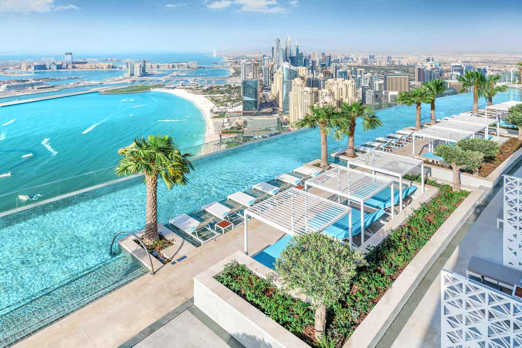 5 spektakuläre Infinity-Pools in Dubai | DERTOUR