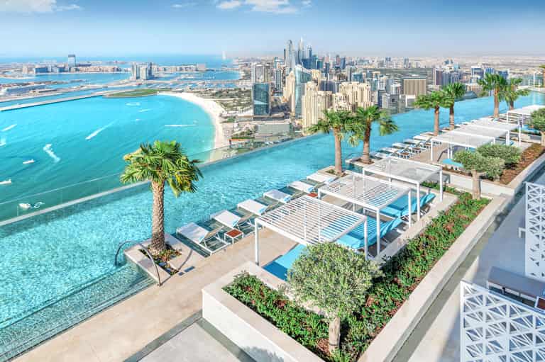 5 spektakuläre Infinity-Pools in Dubai | DERTOUR