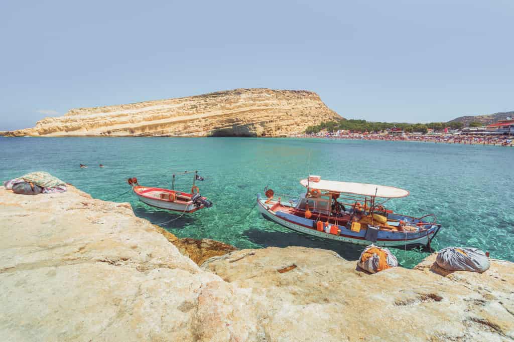 Matala: Hippie-Flair, Strände & Kultur auf Kreta | DERTOUR