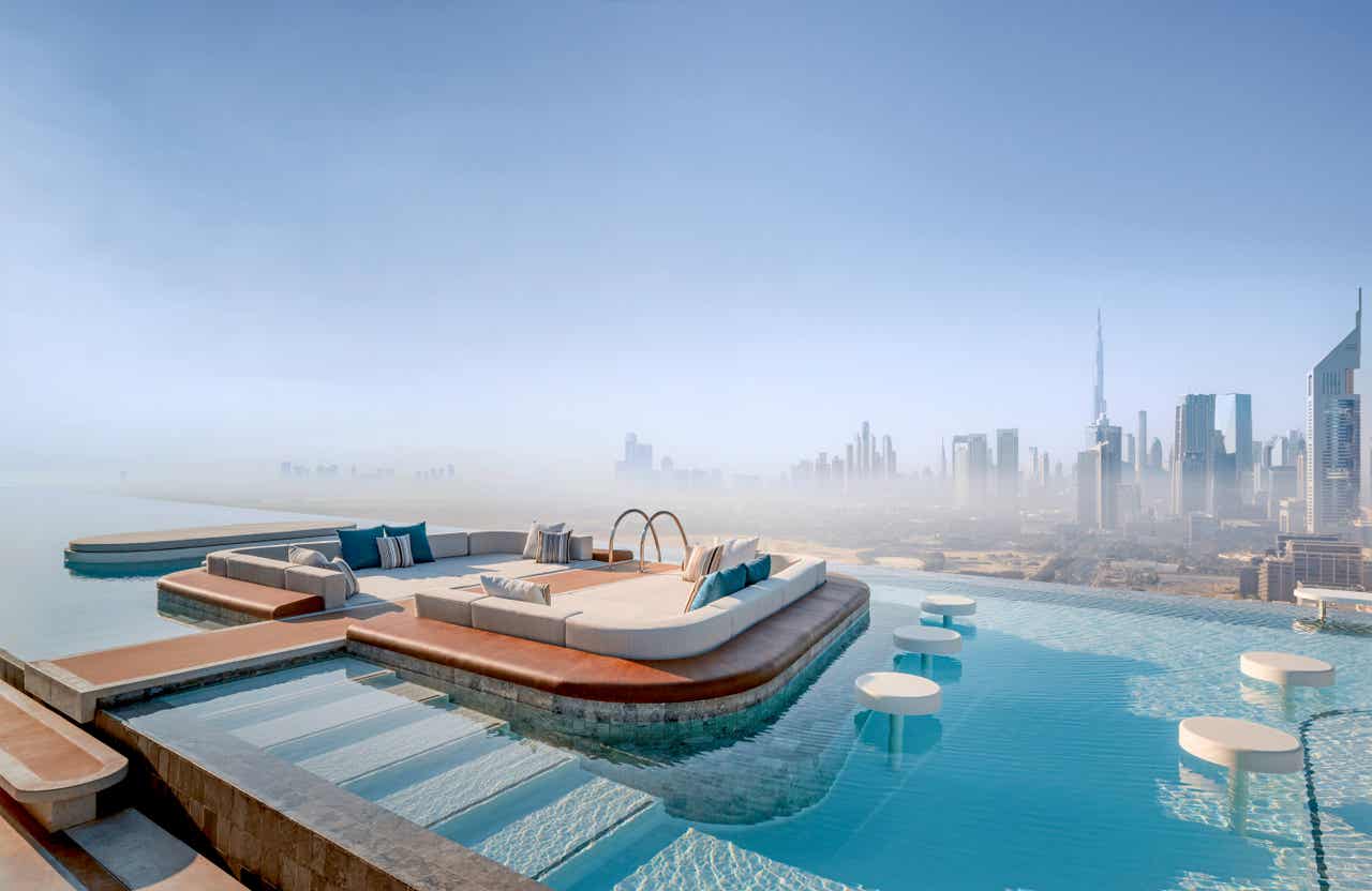 5 spektakuläre Infinity-Pools in Dubai | DERTOUR
