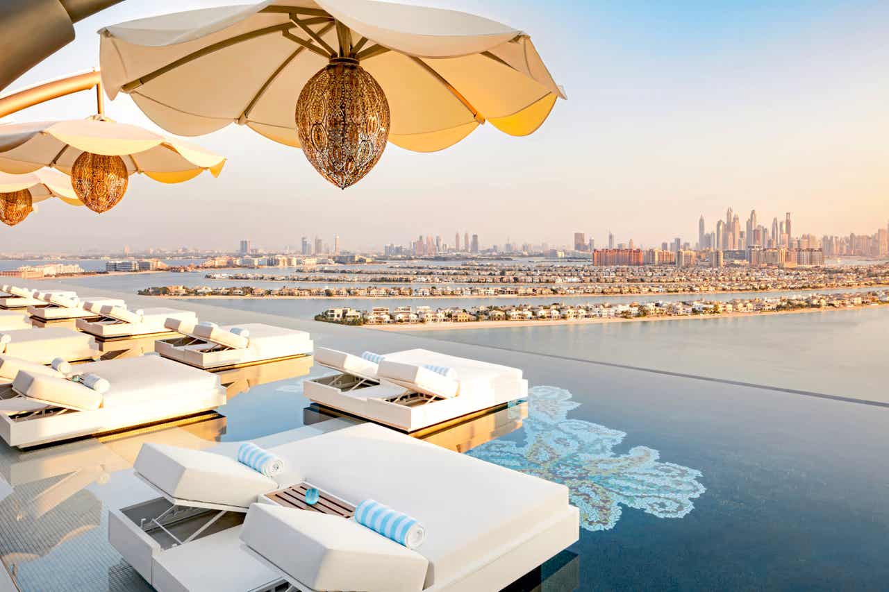 5 spektakuläre Infinity-Pools in Dubai | DERTOUR