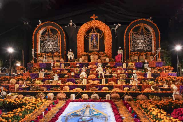Dia De Los Muertos Mexiko