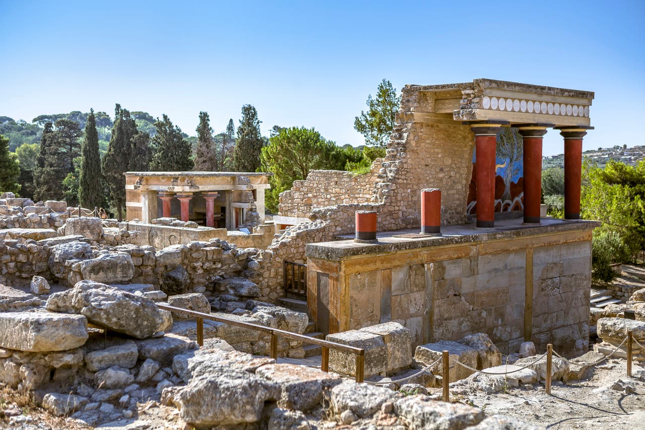 Palast von Knossos: alle Infos zum Kreta-Highlight | DERTOUR