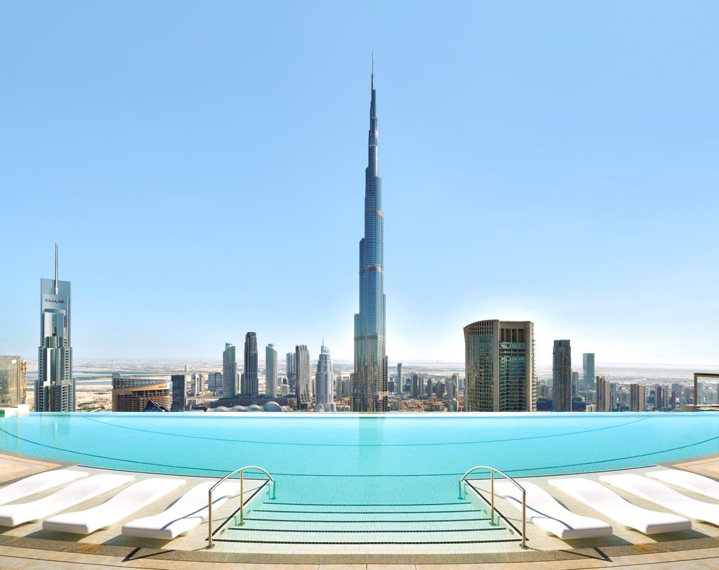 5 spektakuläre Infinity-Pools in Dubai | DERTOUR