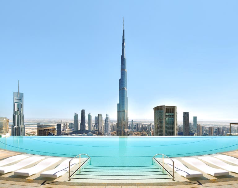 5 spektakuläre Infinity-Pools in Dubai | DERTOUR