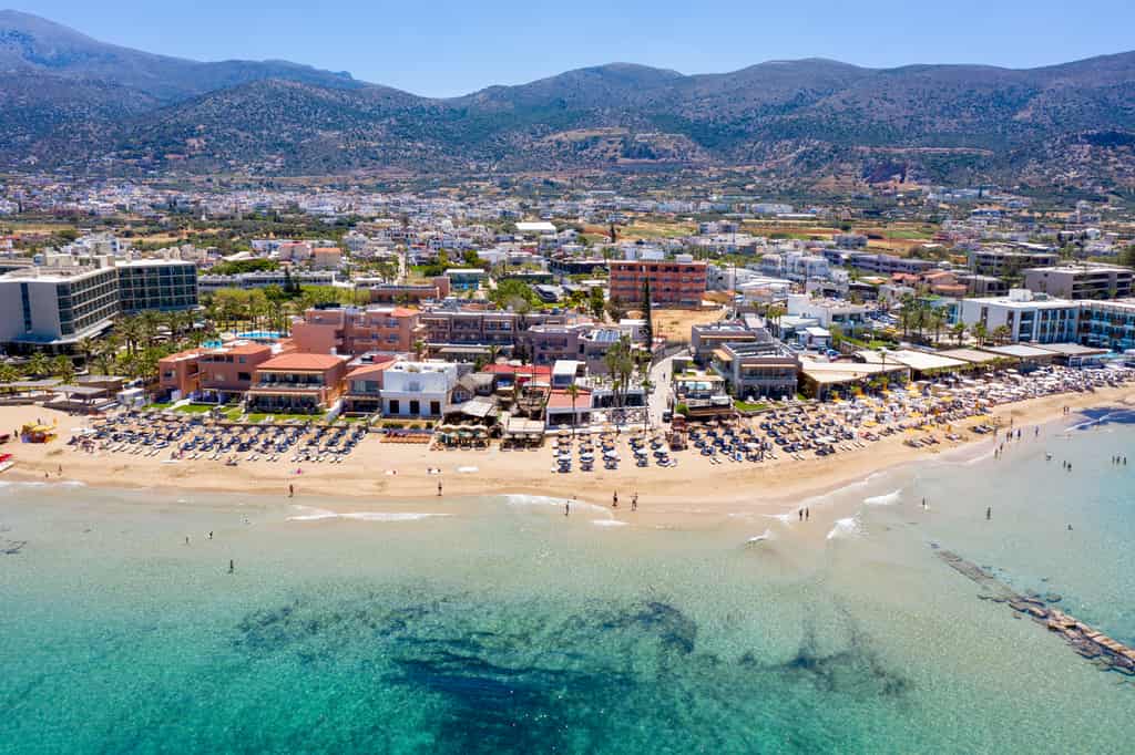Stilvolle Stdte Auf Kreta Ebenbildnull