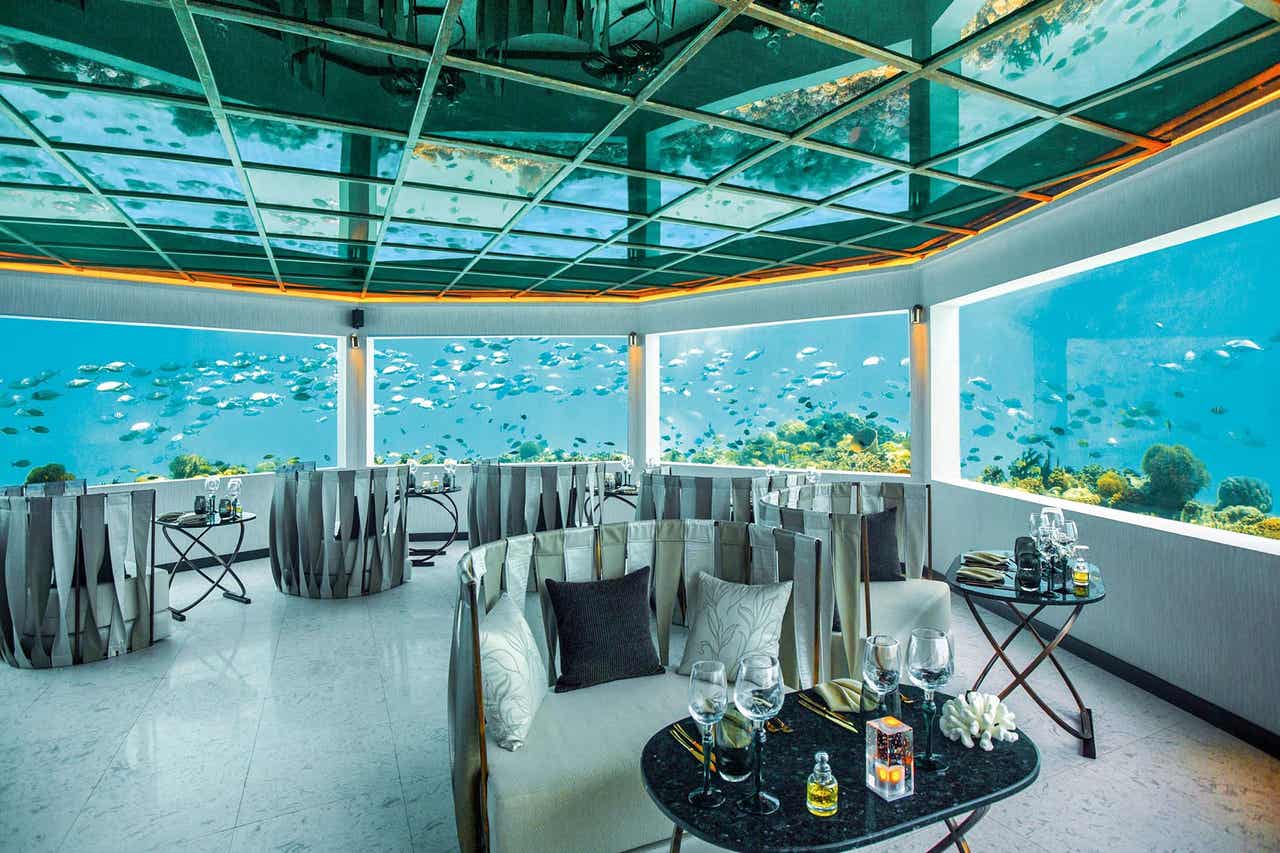 Die Top Unterwasserrestaurants auf den Malediven | DERTOUR