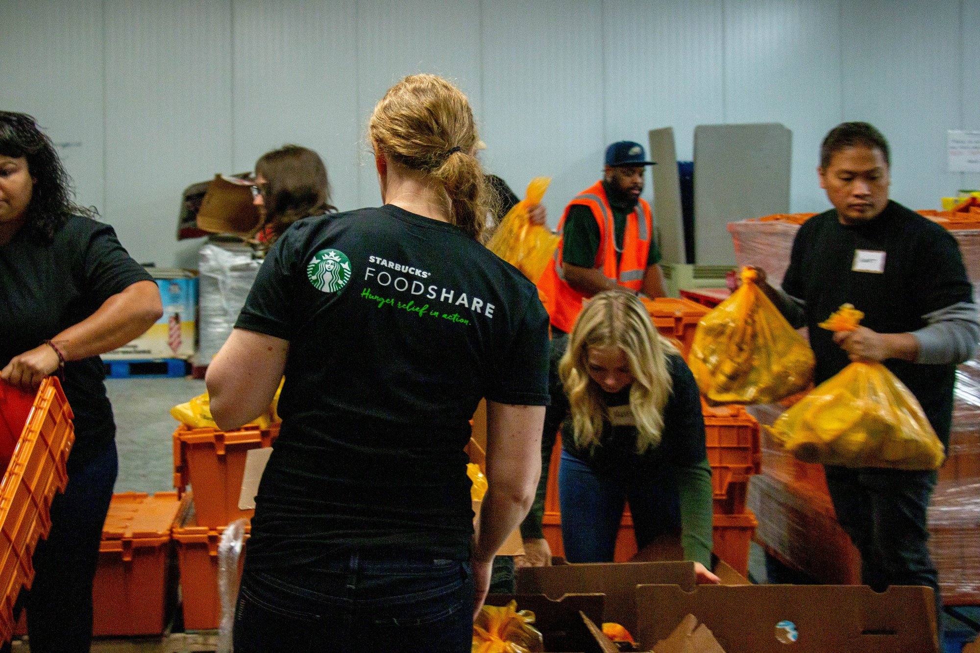 Starbucks food recovery program passes 20m meals