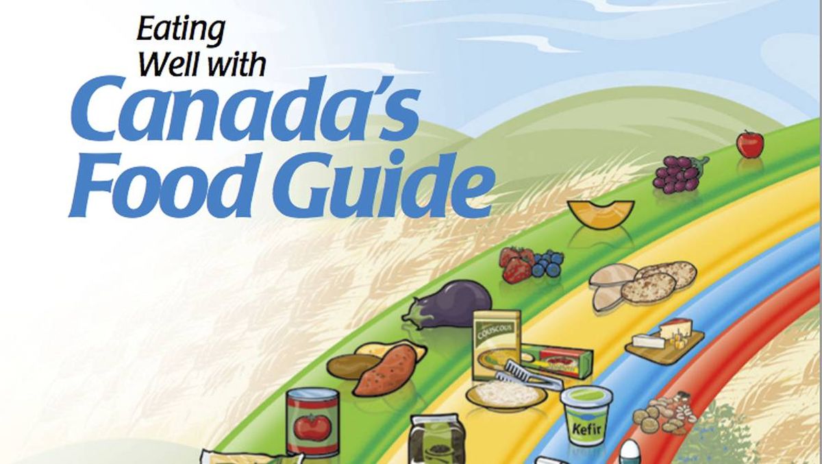 Canada S Food Guide Daily Health & Hygiene Skills: Canada's Food Guide