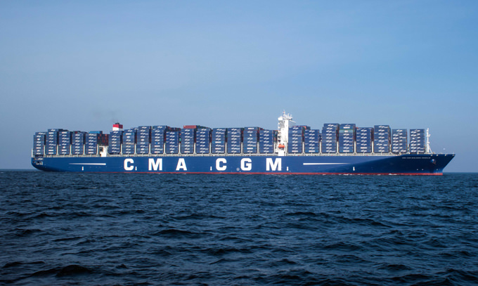 largest cargo ship
