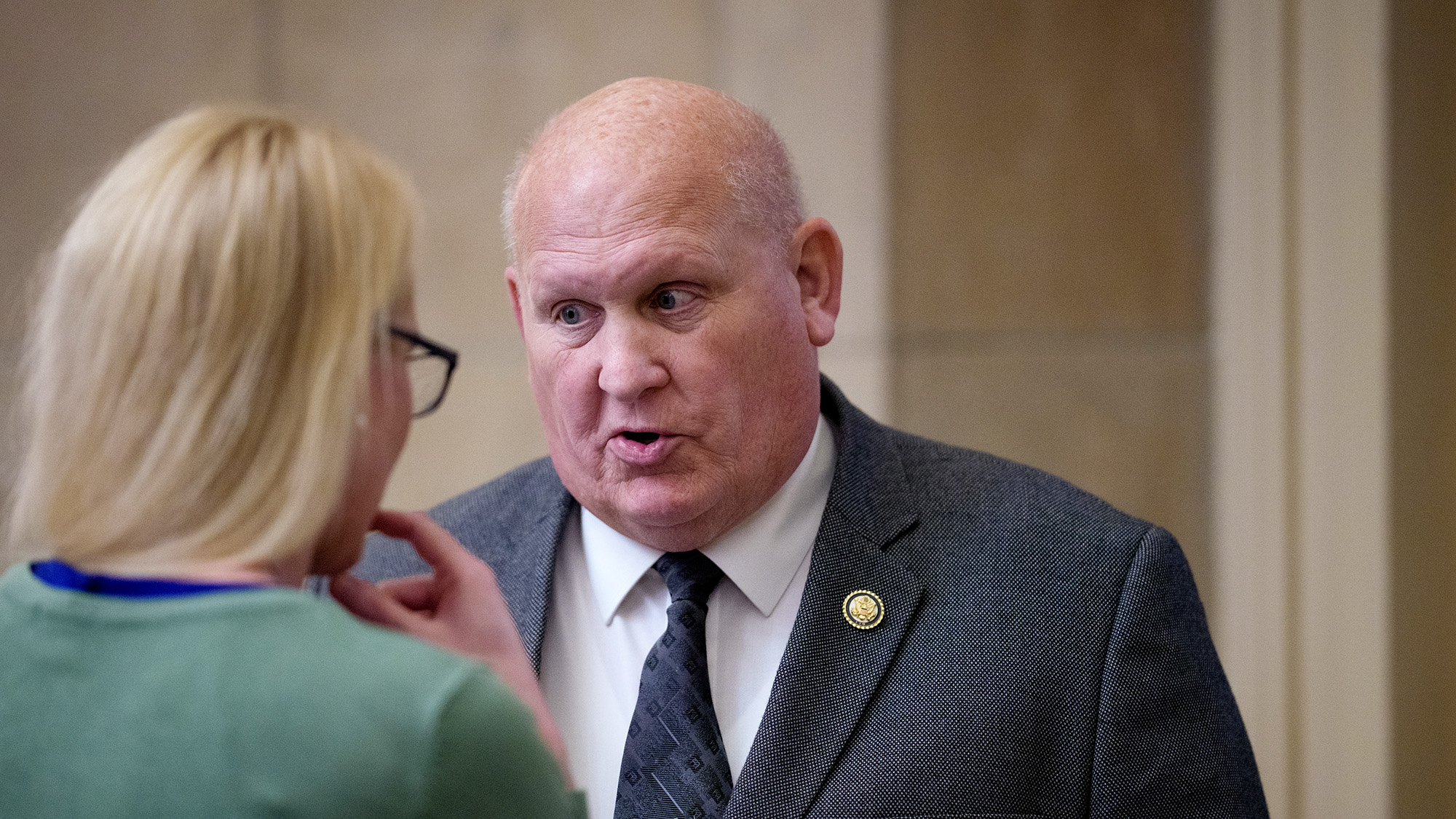 Rep. Thompson urged to examine most pressing issues facing ag