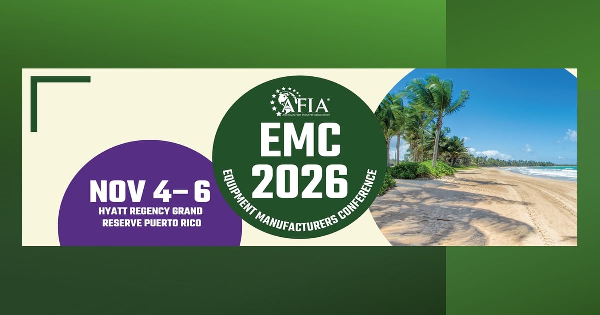 AFIA opens 2026 Equipment Manufacturers Conference registration