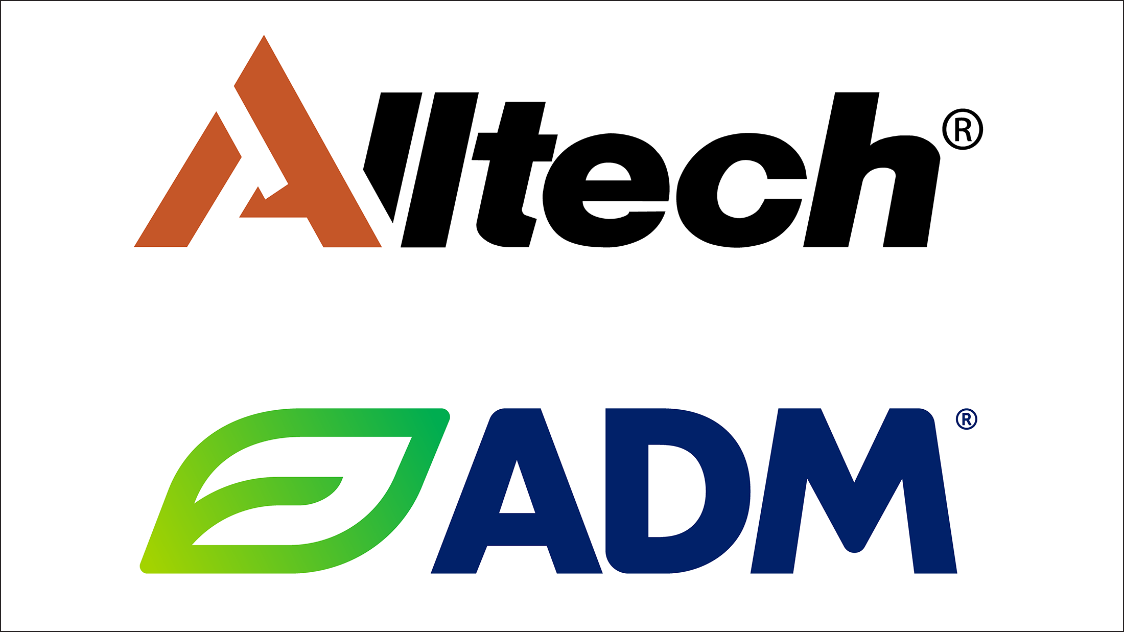 ADM and Alltech launching animal feed joint venture