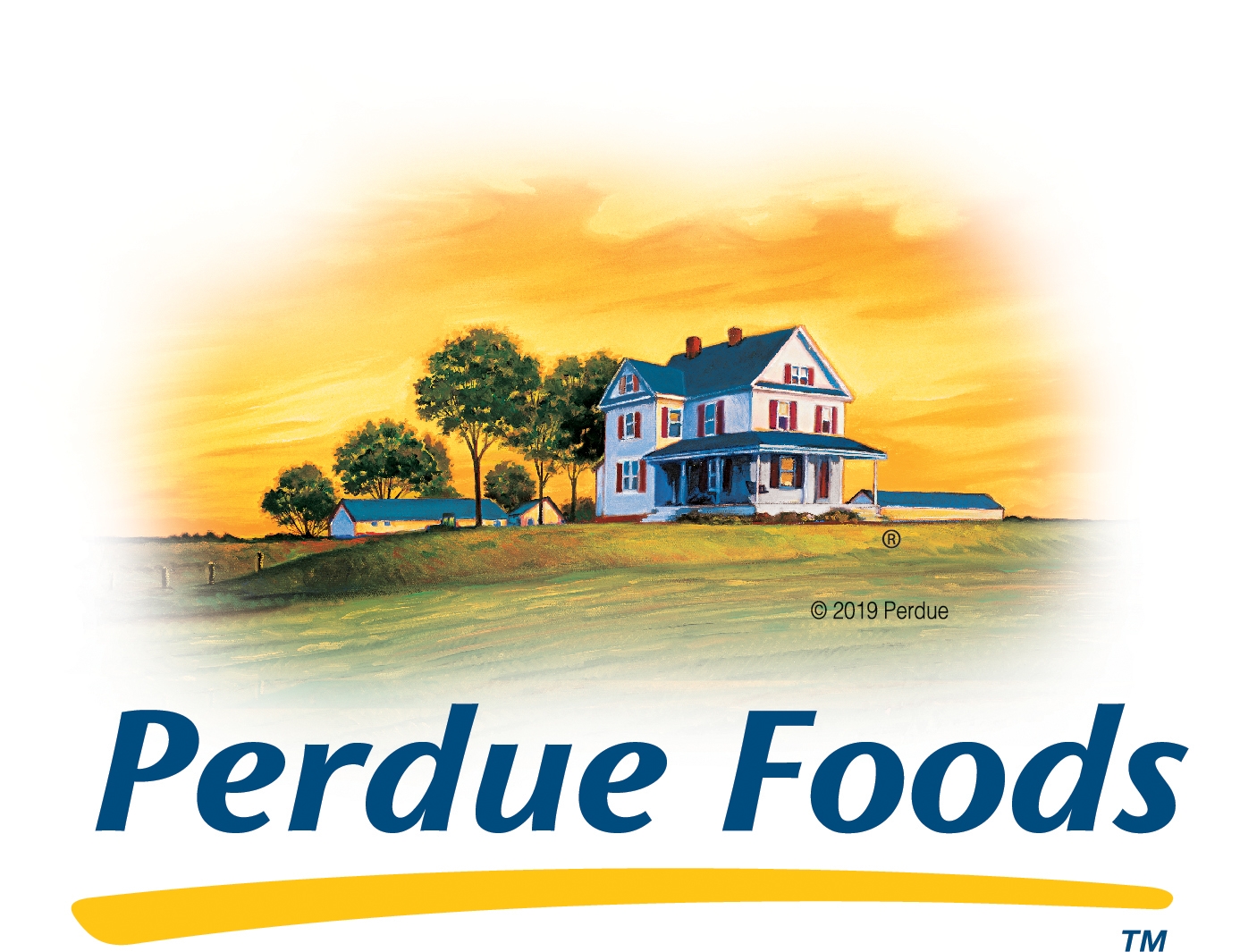 Perdue Farms Perdue Foods, Lineage Logistics Open Distribution Center