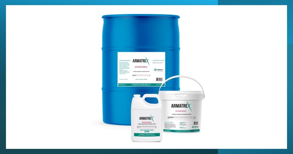 New antimicrobial solution available for use in animal health facilities