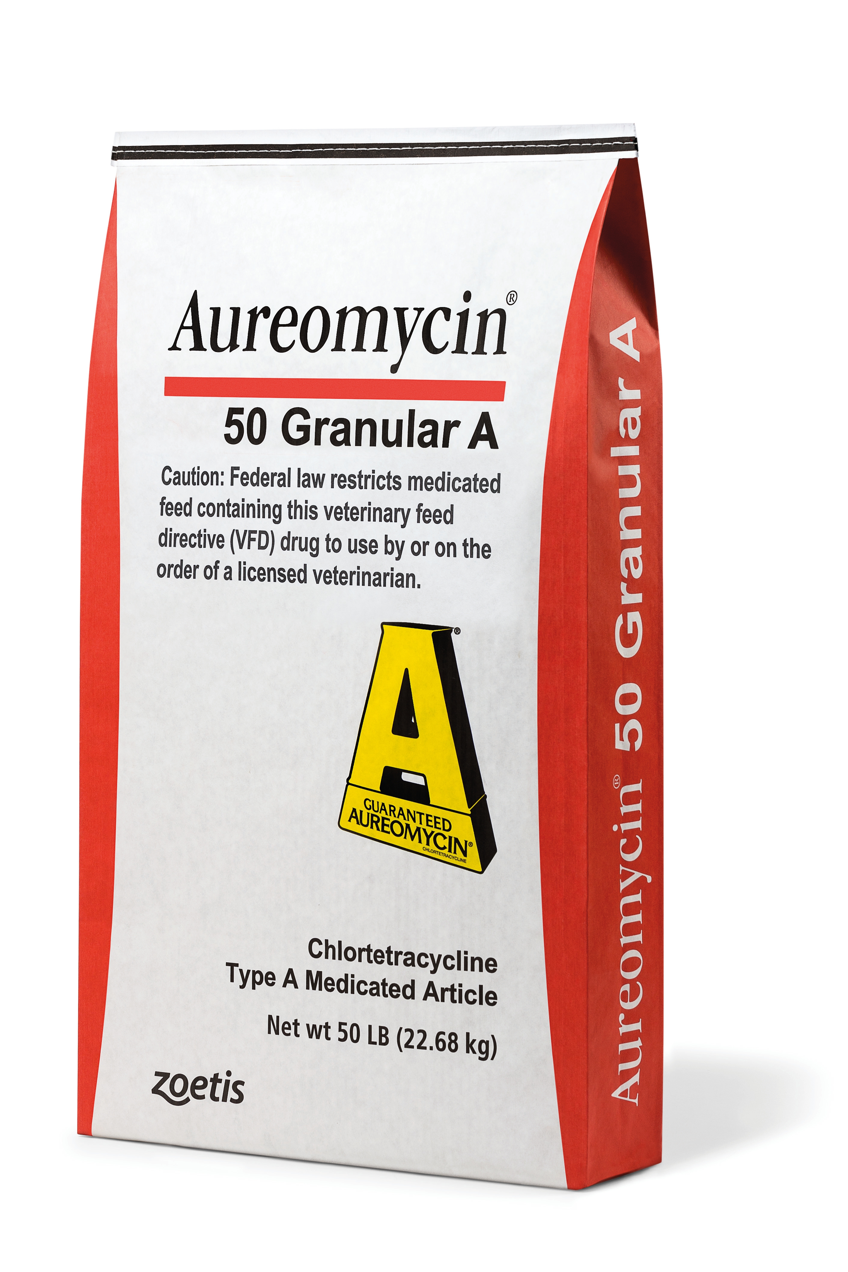 Aureomycin gains new label claim
