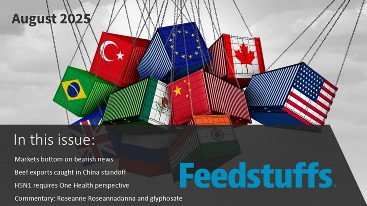 Feedstuffs, your source for animal agriculture news