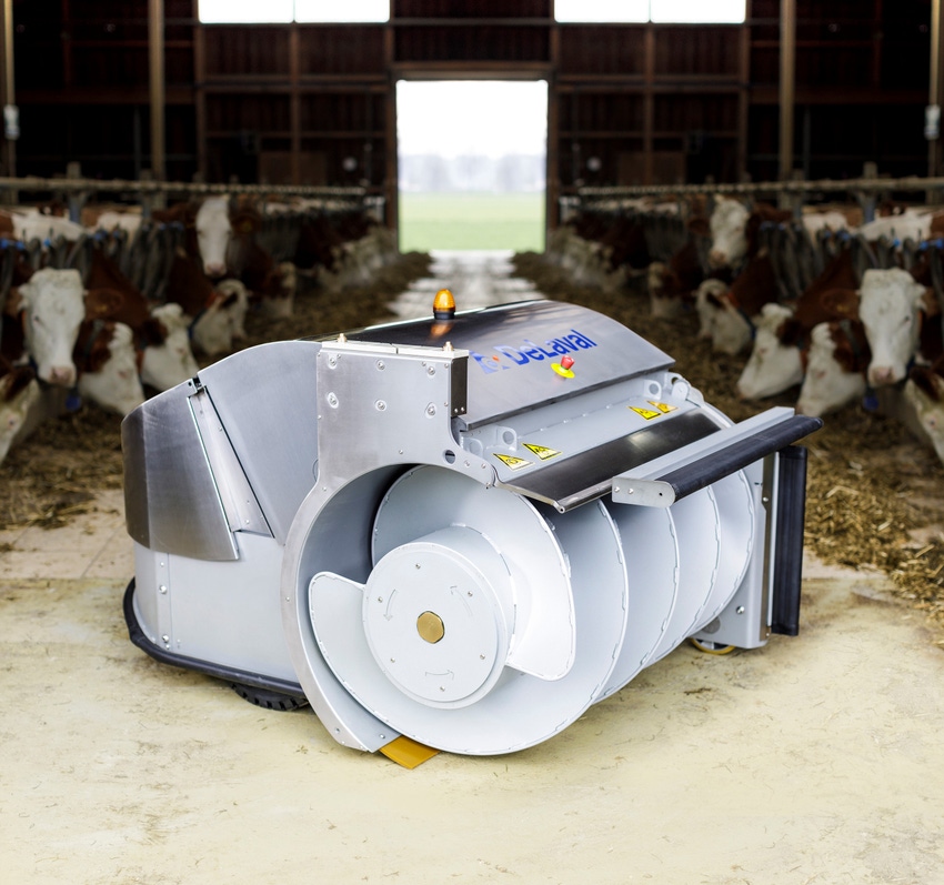 DeLaval introduces OptiDuo Robotic Feed Refresher DeLaval introduces OptiDuo Robotic Feed Refresher
