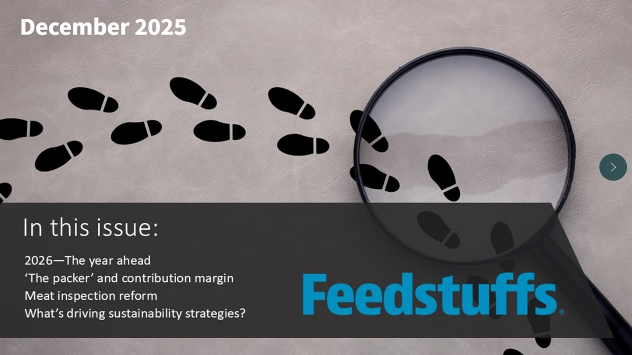 Feedstuffs, your source for animal agriculture news