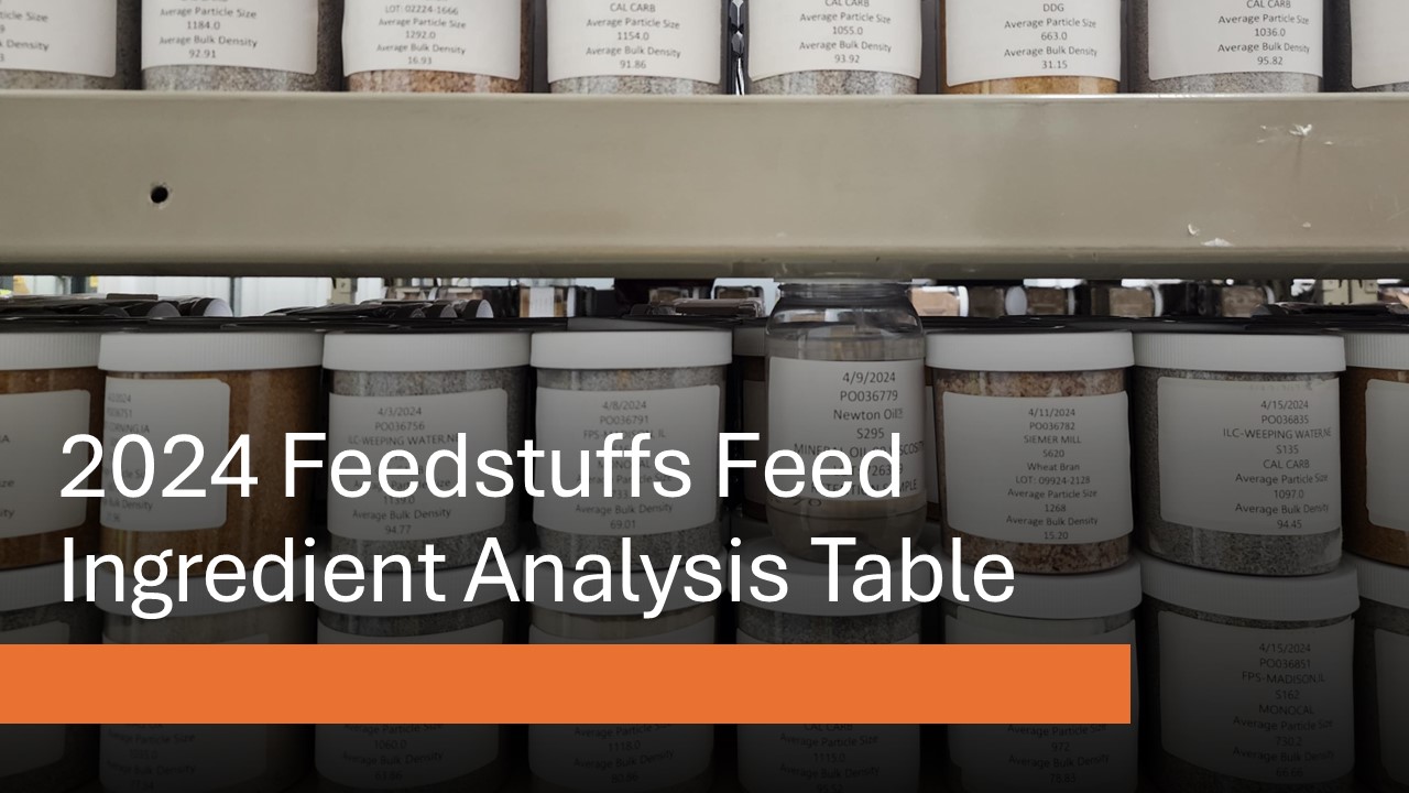 Feedstuffs, your source for animal agriculture news